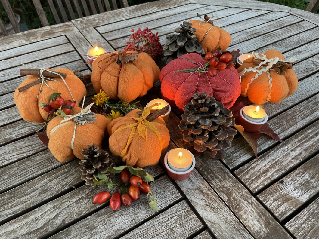 Szelíd és szép tökdekorációk, amik nem kerülnek semmibe, és hosszan ...