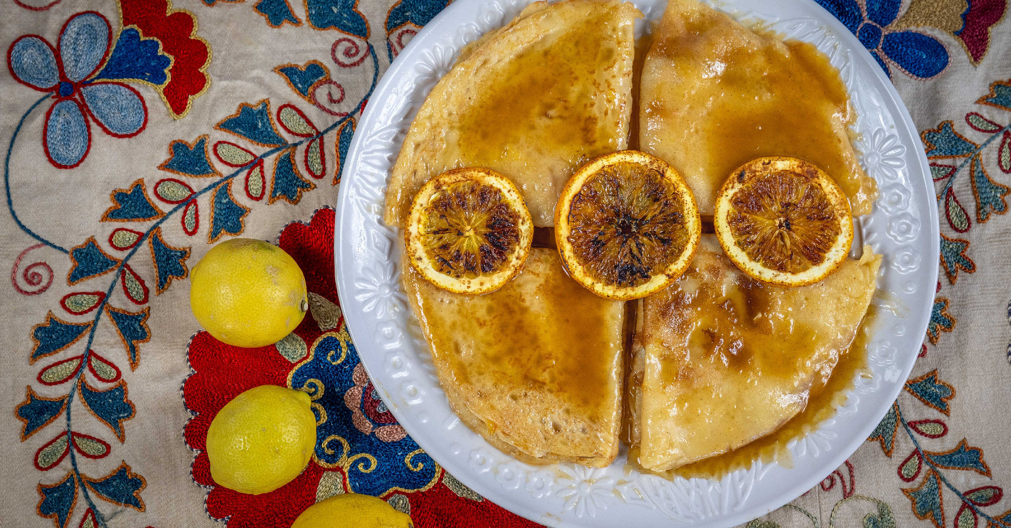 Crêpes Suzette | egy.hu